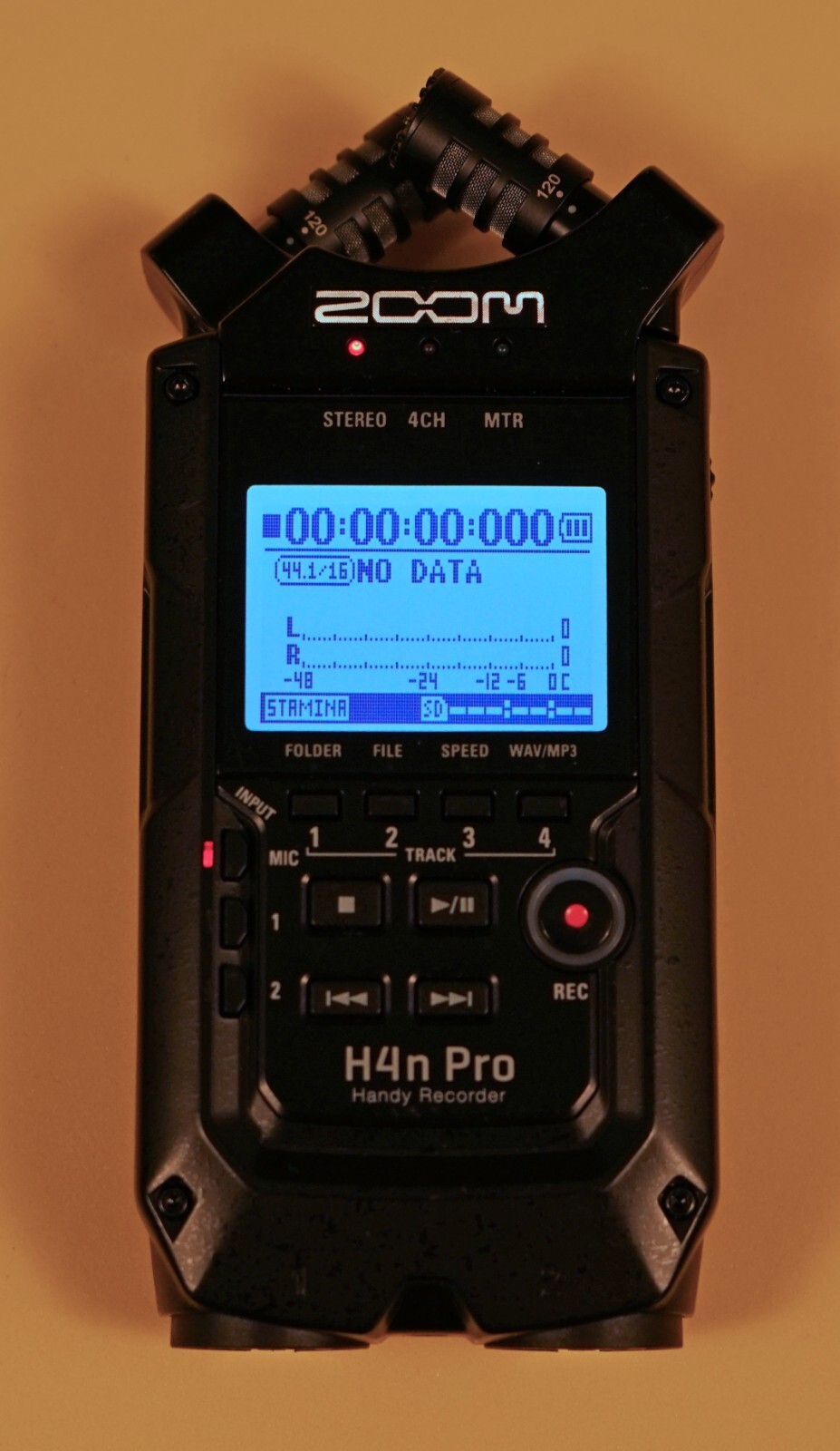Zoom H4n Pro Portable Digital Four-Track Audio Recorder - Black | eBay