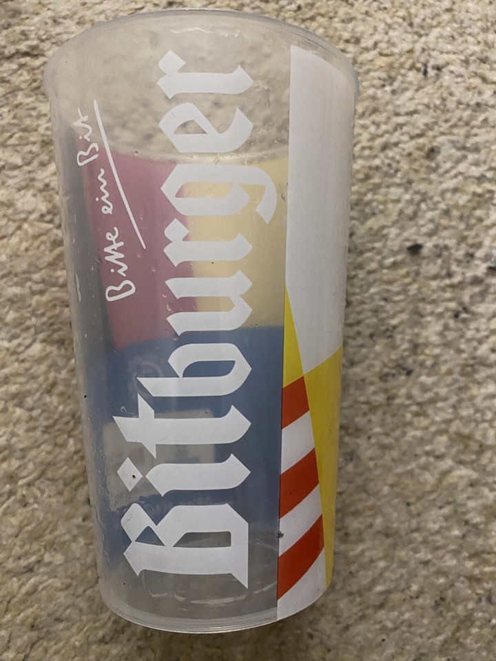 EM Uefa Euro 2024 Original Bitburger Becher München Schottland Germany ...