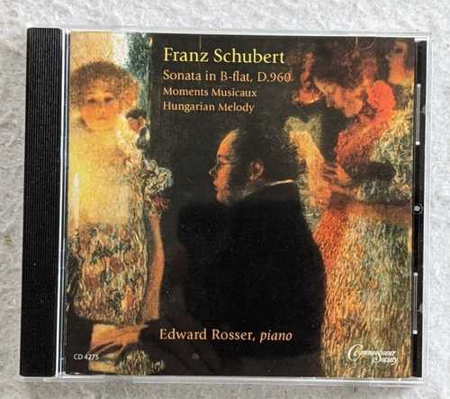 Franz Schubert - Sonata in B Flat, Moments, Hungarian - Edward Rosser ...