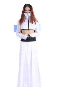 Bleach Cosplay Costume Third Espada Halibel Harribel Tier Outfit 2nd ...