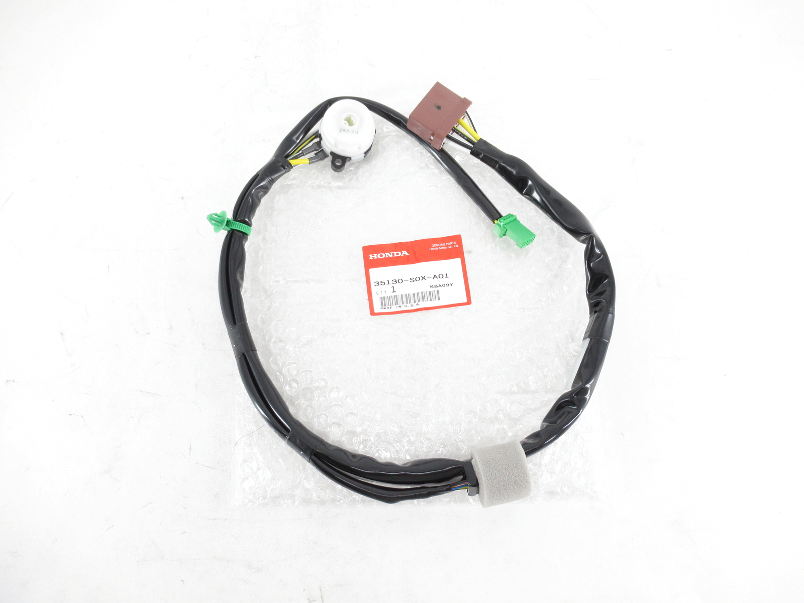 New Genuine OEM Honda 35130-S0X-A01 Ignition Switch 1999-2000 Odyssey ...