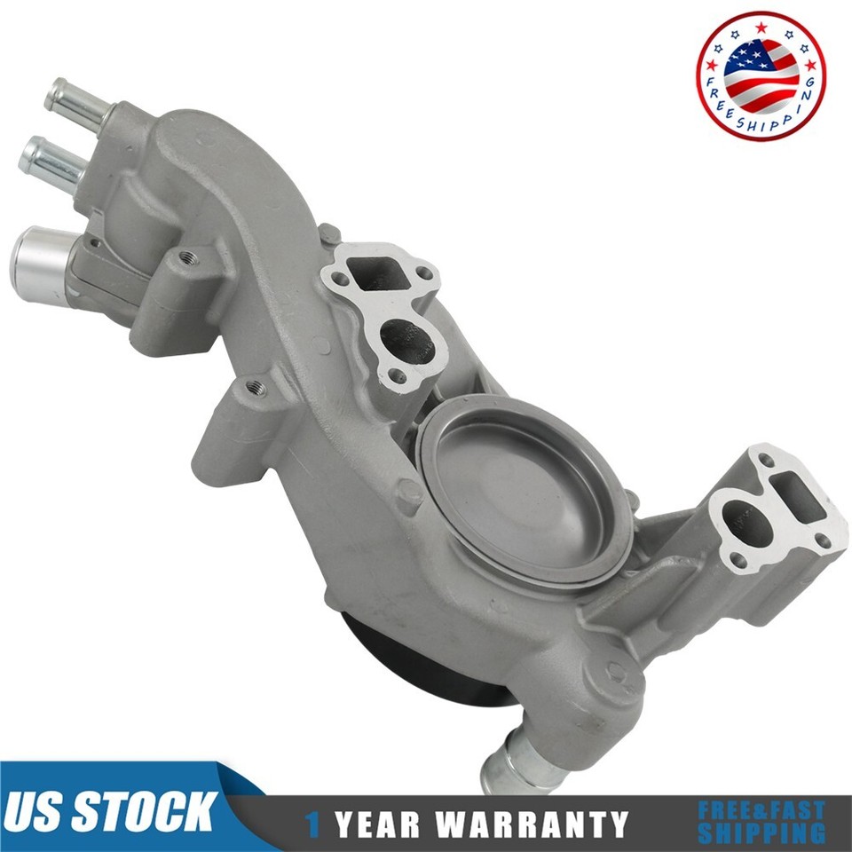 Engine Water Pump For Chevrolet Camaro 6.2L Naturally Aspirated 10-2015 ...