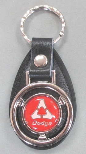 Vintage Red DODGE Triangle Fratzog Mini Steering Wheel Black Leather ...