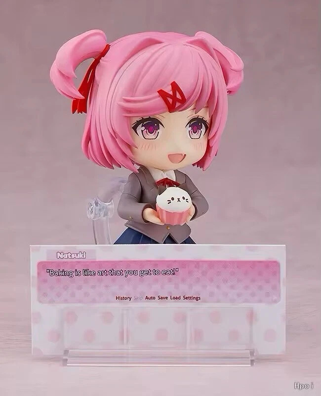 Doki Doki Literature Club! Natsuki Nendoroid 2077 PVC Doll Toys-Quality ...