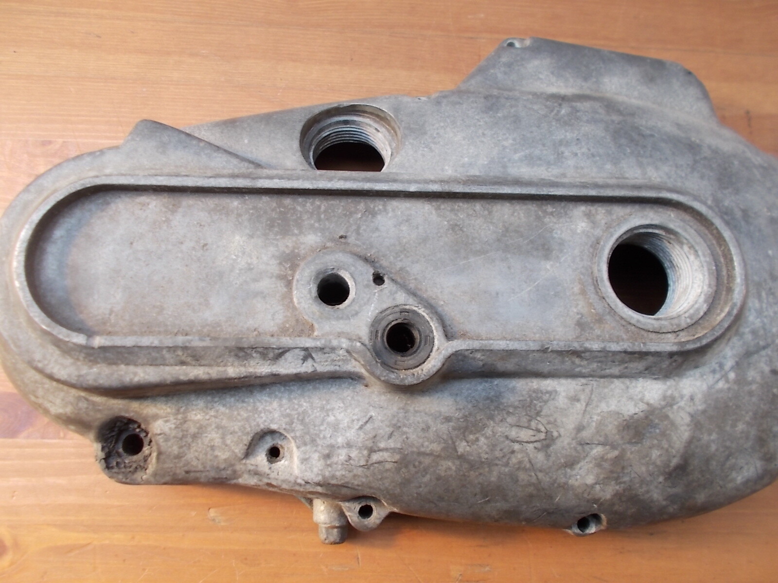 Harley-Davidson Ironhead Sportster Primary Cover (Left Gear Change ...