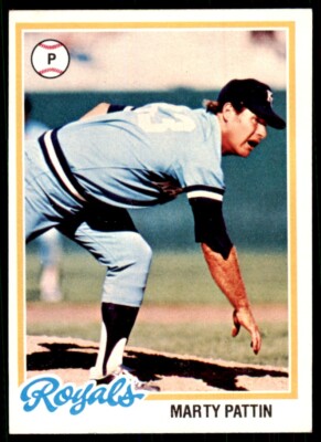 1978 Topps Marty Pattin Baseball Cards #218 | eBay