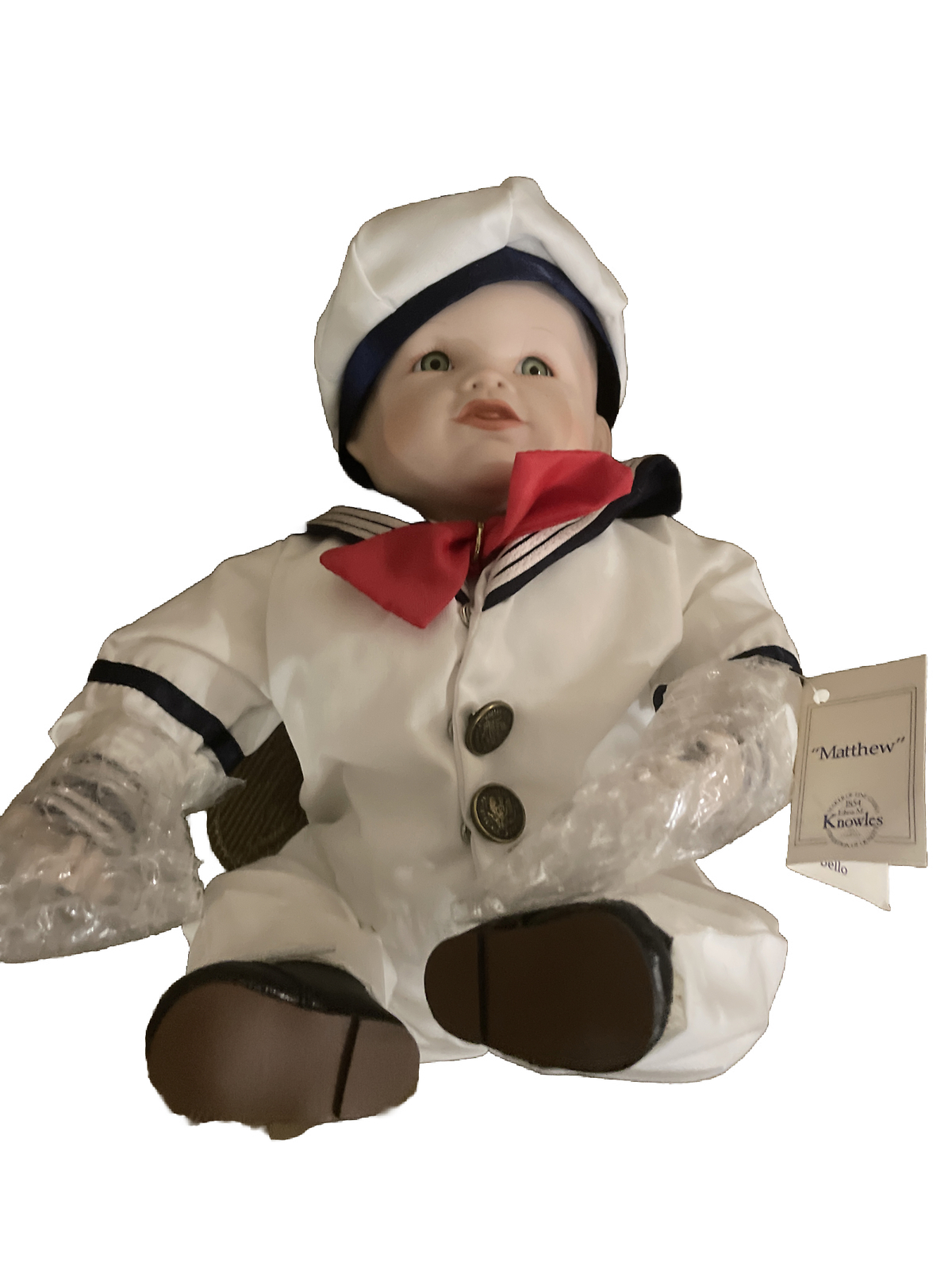 MATTHEW 1987 Knowles Yolanda Bello Doll NEW in BOX Picture Perfect ...