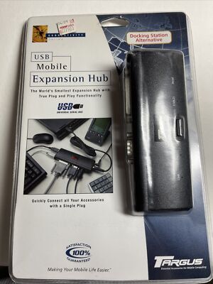 Targus - USB Mobile Expansion Hub..BRAND NEW Old Stock | eBay