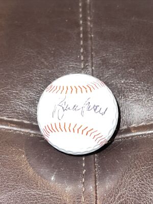 Bruce Sutter Autographed Signed Golf Ball BAS Beckett Full Letter HOF ...