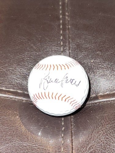 Bruce Sutter Autographed Signed Golf Ball BAS Beckett Full Letter HOF ...