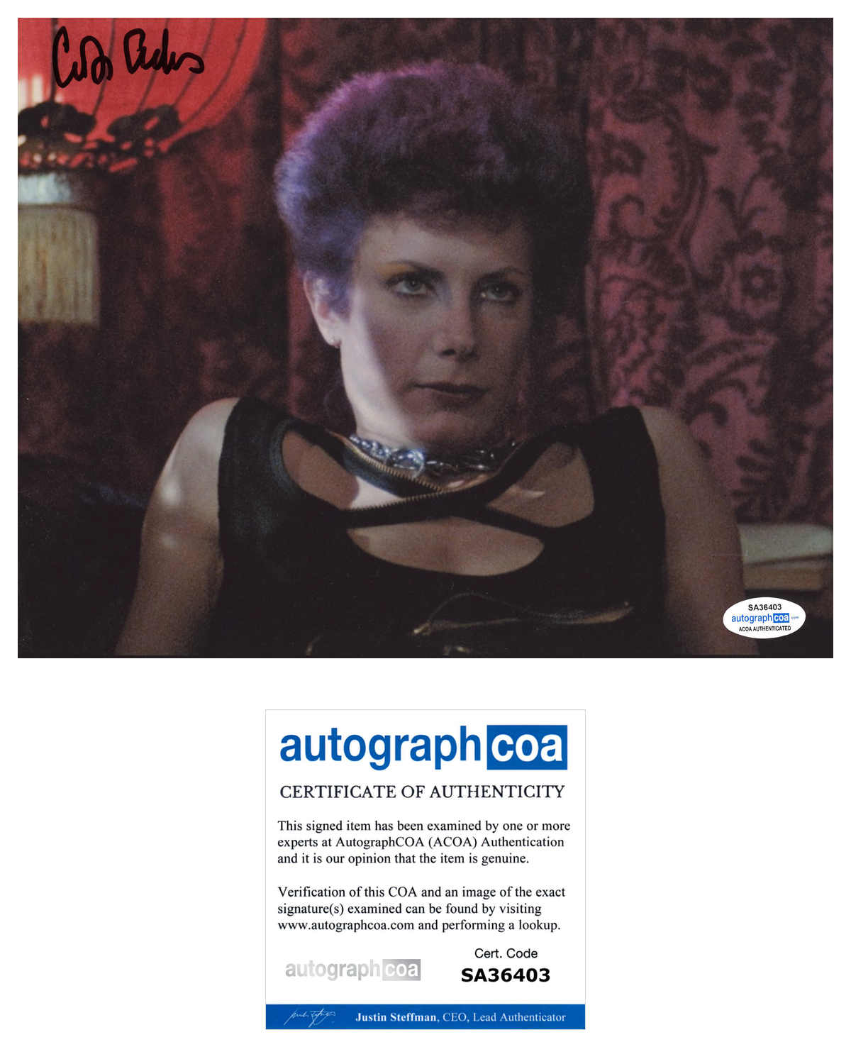 Catlin Adams Signed Autographed 8x10 Photo The Jerk Actress ACOA COA | eBay