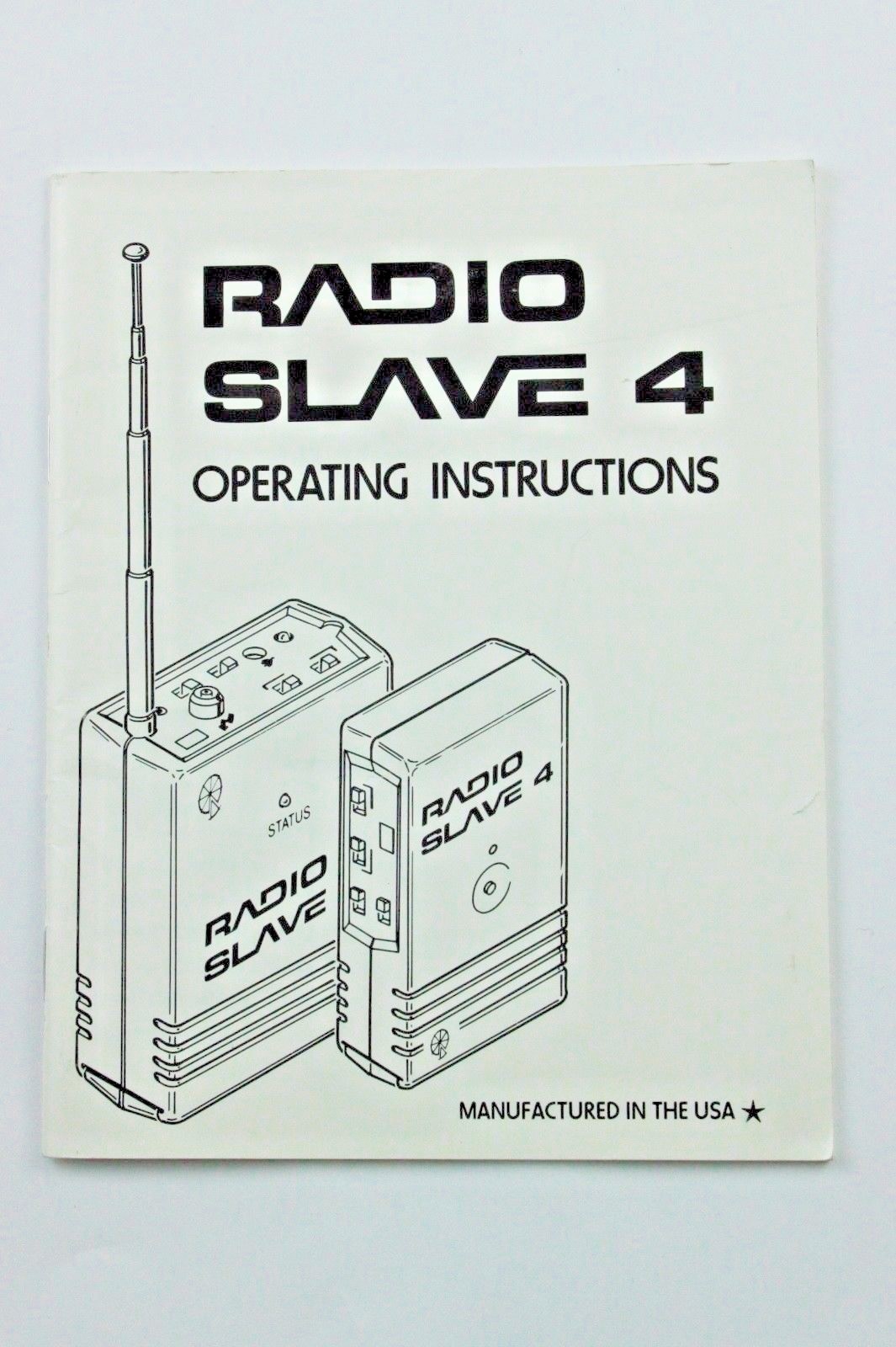 191022 Quantum Instruments Radio Slave 4 Operating Instructions Booklet ...