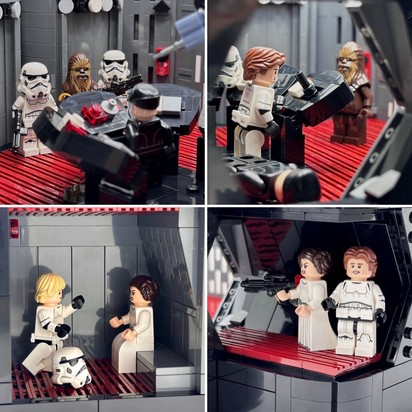 LEGO® Death Star Detention Block Diorama MOC - Digital Instructions ...