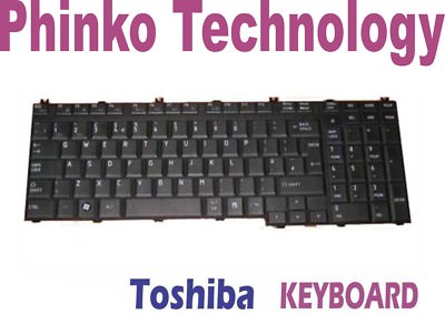 Toshiba Satellite P100 A500 L500 L500D L350 P200 P300 Keyboard | eBay ...