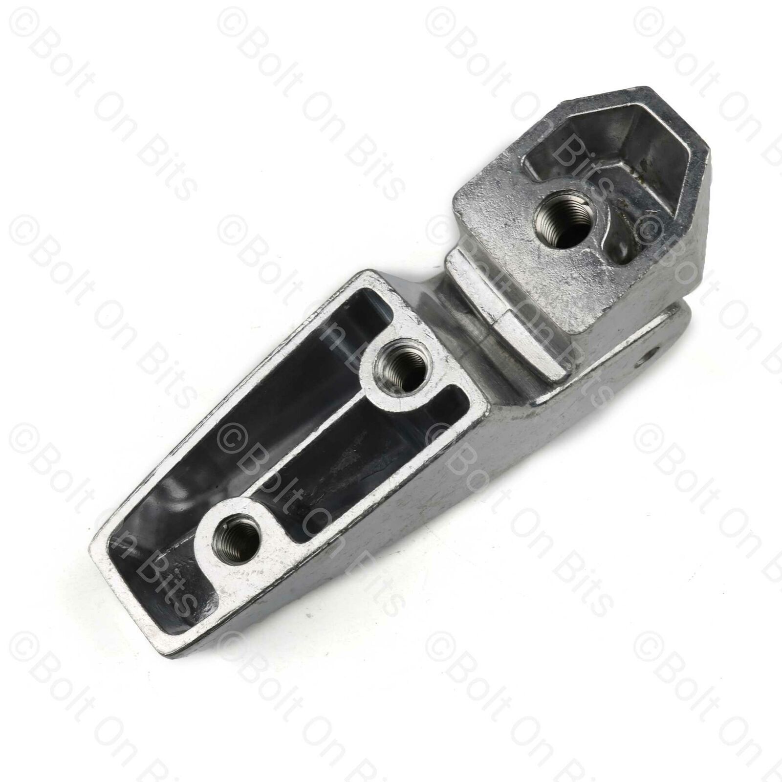 Pair Windscreen to Bulkhead Hinge Brackets & Foam gaskets 90/110 1983 ...