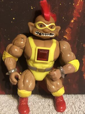 Vintage Ace Novelty Action Figure 1993 Stone Protectors Chester the ...