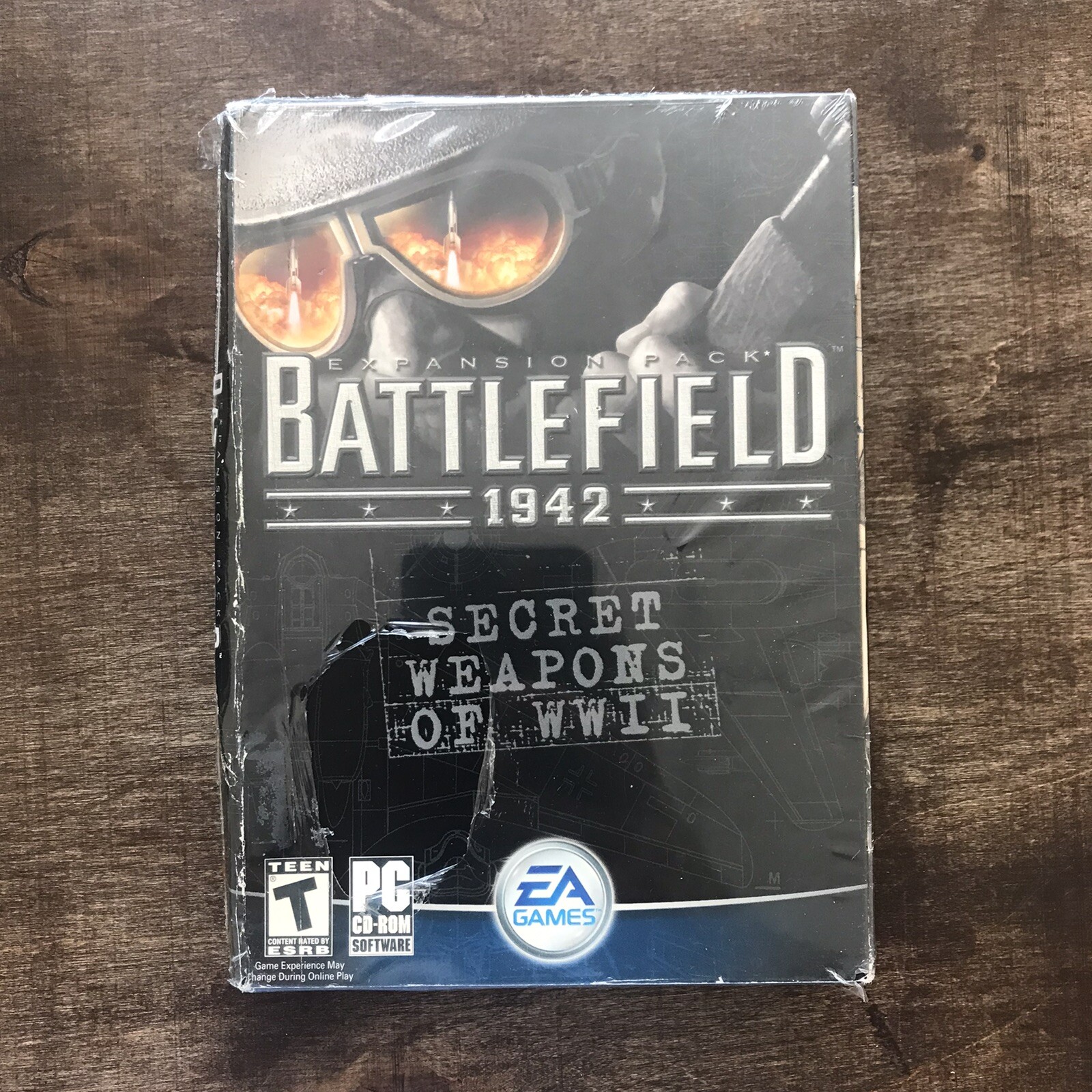 Battlefield 1942: Secret Weapons Of WWII (PC 2003) Game Expansion Pack ...