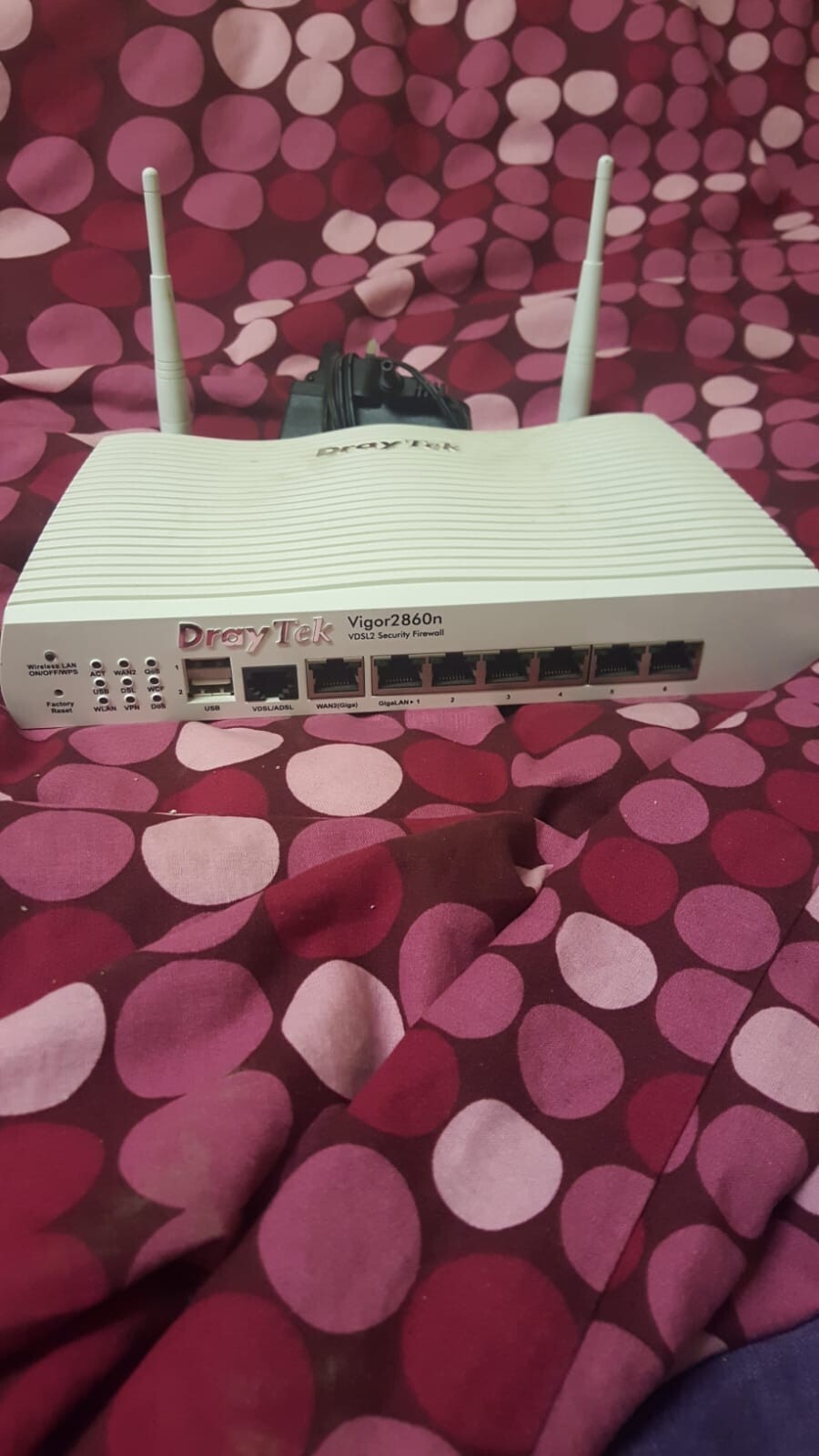 DrayTek Vigor 2860n-Plus | eBay UK