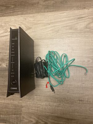 Century Link Zyxel C3000Z Modem Router with Power Adapter | eBay