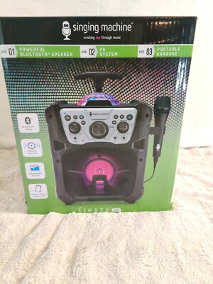 Singing Machine SML640 Fiesta Go Brand New Sealed | eBay