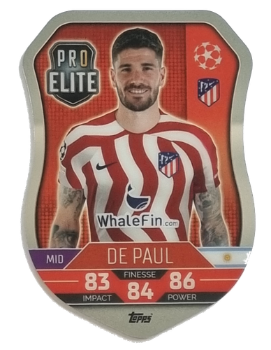 Topps Champions League Match Attax 2022/23 - Pro Elite Shield Chrome ...