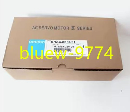 1PCS NEW IN BOX OMRON AC SERVO MOTOR R7M-A40030-S1 | eBay