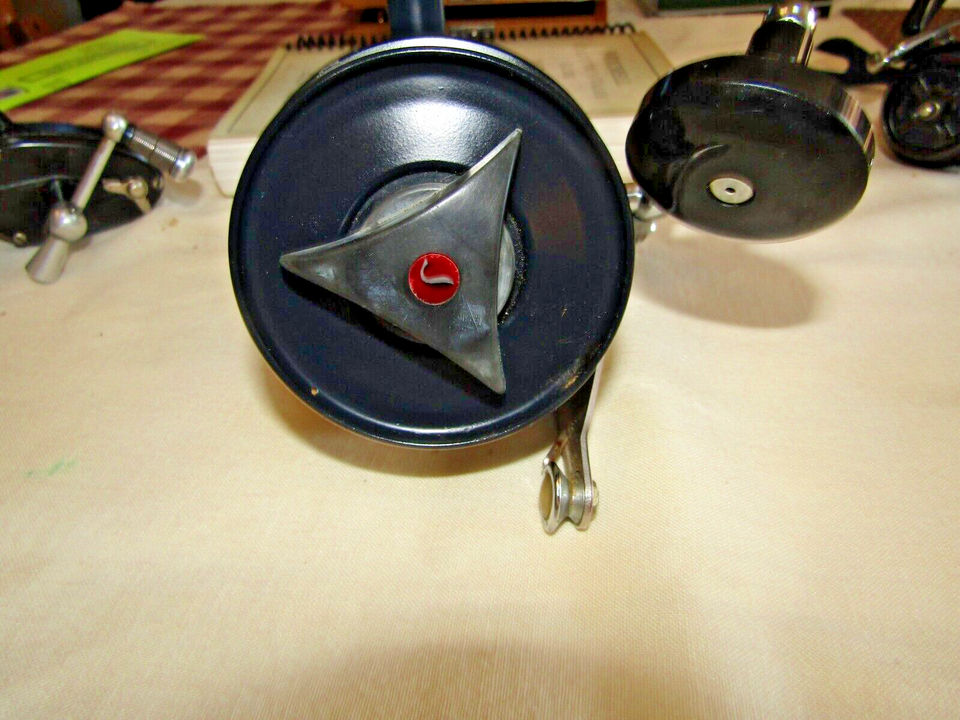 ~~Vintage Garcia Mitchell 498~~PUM (MANUAL PICK UP)~~SALT WATER ...