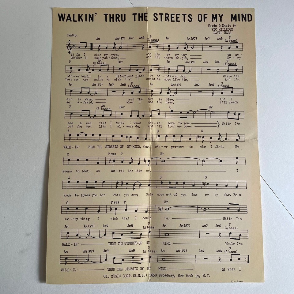 TIMEBOX 45 ACETATE Walkin Through Streets Of My Mind RARE psych rock ...