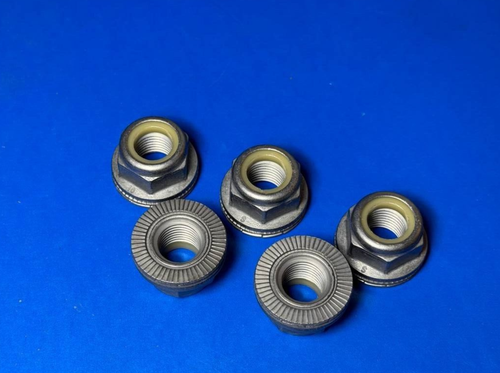 TESLA MODEL 3 / Y / S / X FRONT SUSPENSION ARMS NUT & WASHER 1109263-00 ...