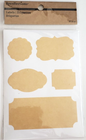 Recollections Craft It Labels Embellishments, 30 pcs - KRAFT | eBay