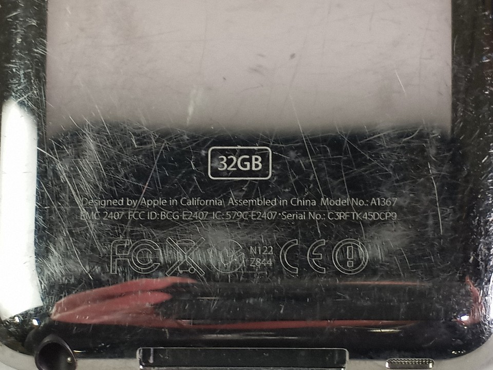 Apple A1367 iPod Touch 4th Gen. Black 32 GB A2 | eBay