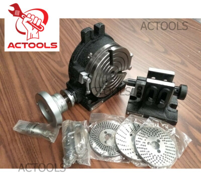 Rotary Tables - 6 Inch