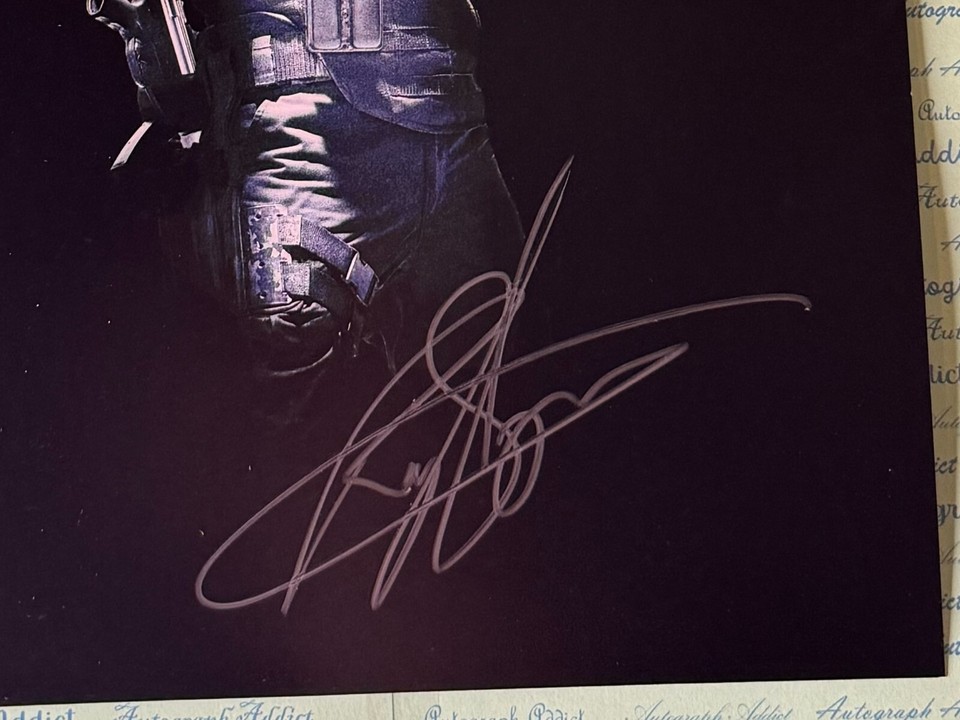 Actor RAY STEVENSON signed 8x10 photo - The Punisher | eBay