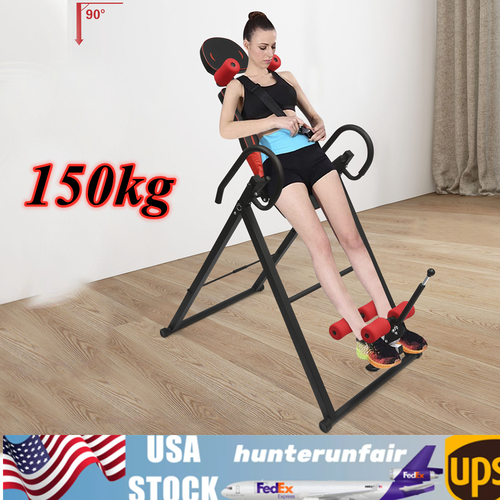 Yoga Inversion Table Best Lower Back Therapy Teeter Relief Pain Hang Up ...