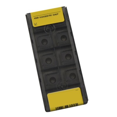 10pcs (1Box) 490R-140408M-PM 4340 Milling Insert NEW CNC Lathe Tool ...