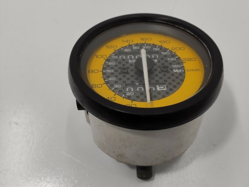 Universal Analog Speedometer KM | eBay
