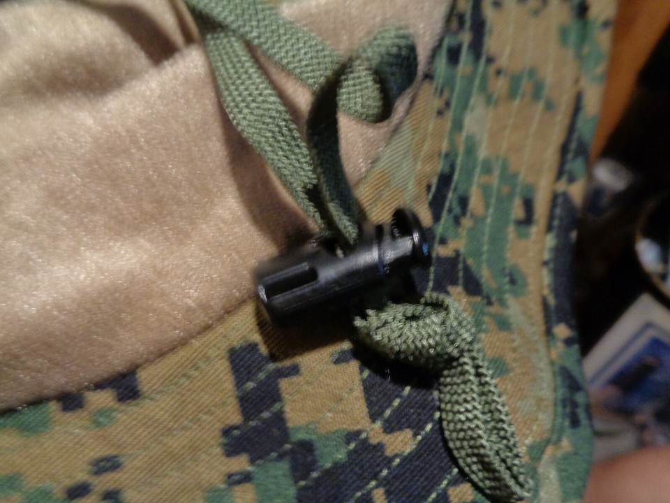 BOONIE COVER HAT WOODLAND MARPAT USMC MARINE SIZE LARGE NWOT | eBay