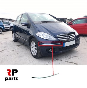 FOR MERCEDES BENZ A W169 2004-2008 FRONT BUMPER MOLDING CHROME TRIM ...