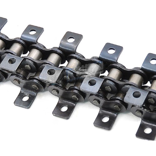 1.5M 08B-1 Roller Chain Drive Chain 1/2" Bent Ear Width 9.5mm +Chain Lock | eBay UK