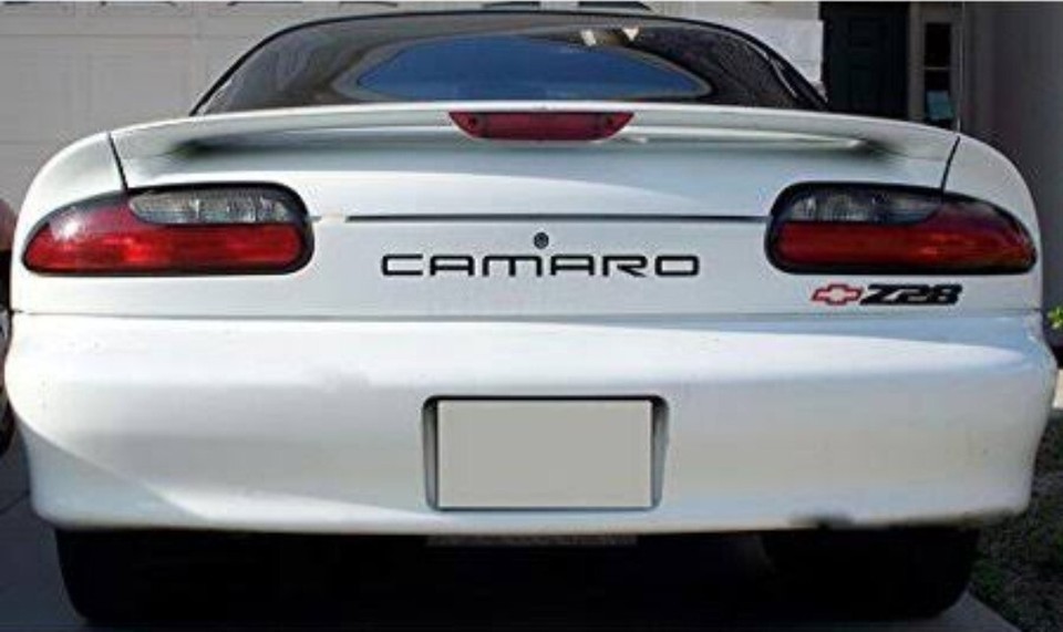 Rear Bumper Letters For 1993-2002 Chevy Camaro Precut Vinyl Decals ...