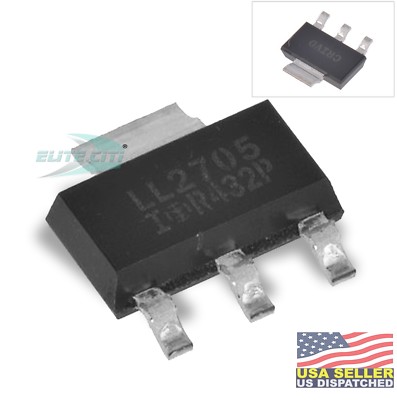 1 pc LL2705 SOT-223 LL2705TRPBF N CHANNEL MOSFET 55V 3.8A FOR GM ...
