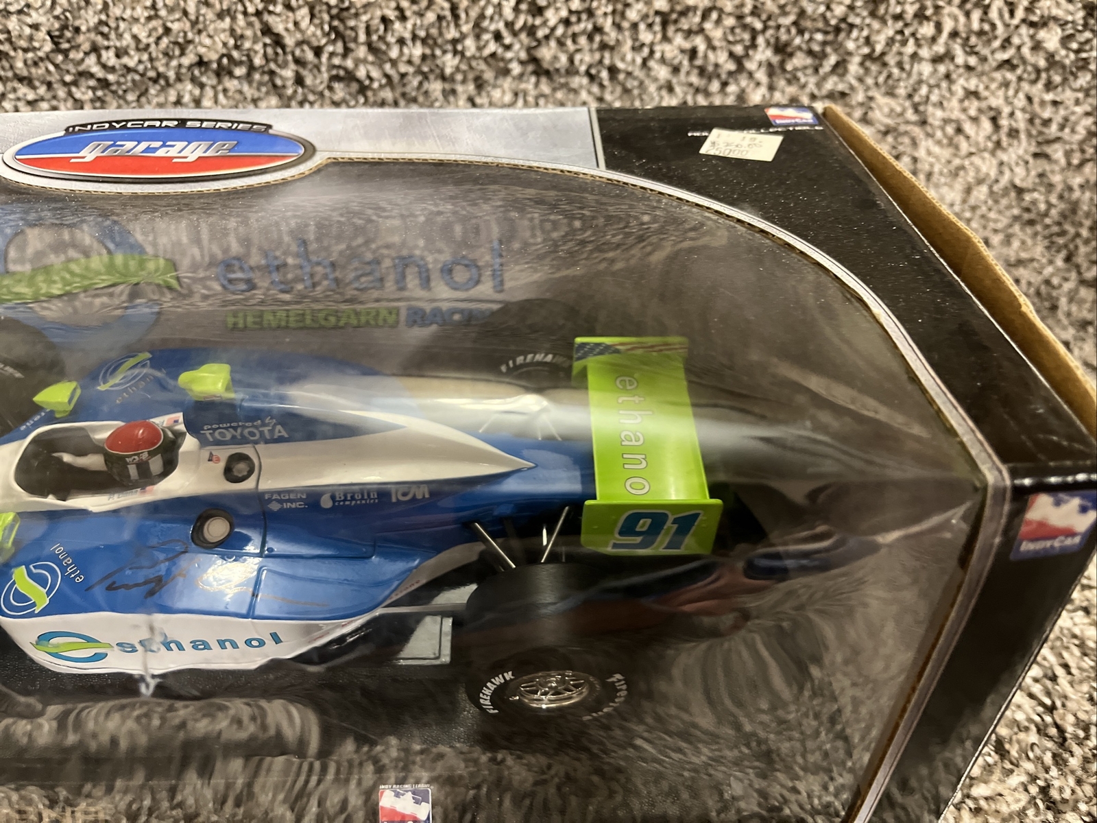 2005 Greenlight #91 Paul Dana 1/18 Hemelgarn Racing Indycar Indy 500 ...
