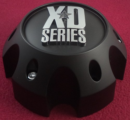 XD Series Wheels Flat Black Custom Wheel Center Cap # 1079L145 ...