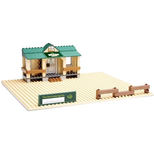 Woolworths Bricks Farm Homestead Starter Pack - Limited Edition ...