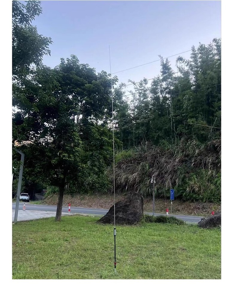 JPC-350 80m-6m Multi Band HF Shortwave GP Outdoor Portable Antenna QRP ...