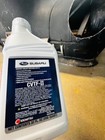 (12) OEM NEW Subaru CVTF-II Continuously Variable Transmission Fluid ...