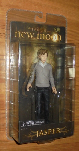 Twilight Saga New Moon JASPER (Vampire) Figure NECA 2019 | eBay