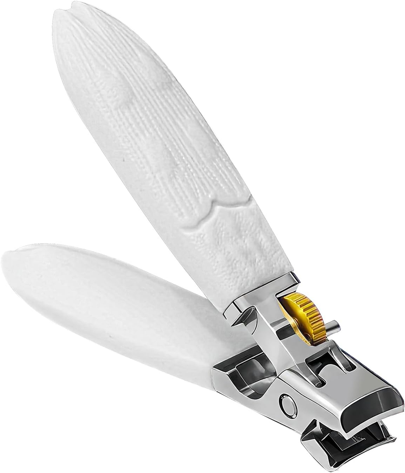 Heavy Duty Nail Clippers for Thick Toenails & Fingernails - Razor-Sharp ...