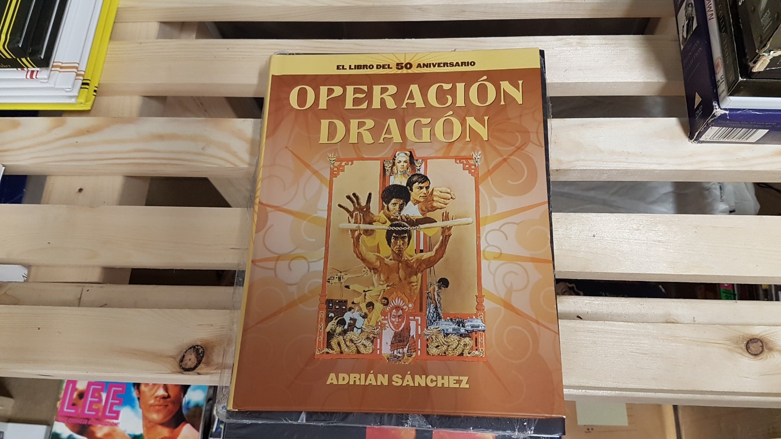 BRUCE LEE OPERACTION DRAGON HARDBACK BOOK MANY MORE LISTED | eBay