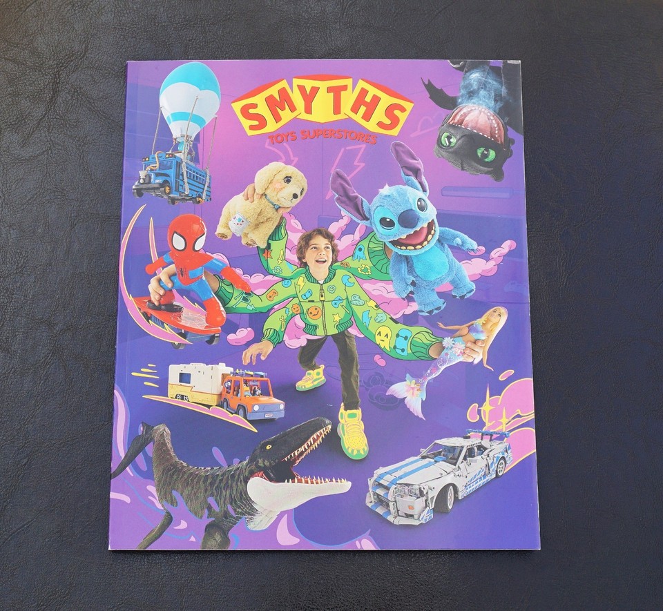 SMYTHS TOY SUPERSTORES 3 x CATALOGUES 2025 - 339 PAGES BROCHURE GIFT GUIDE NEW | eBay